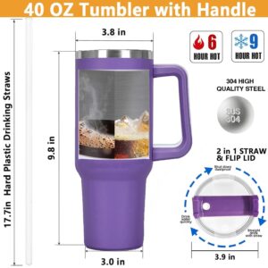 Stainless Steel Tumbler, Singer Merch Fans Gift Coffee Cup for Women Man Girls Friends Sister, Double Wall Vacuum for Hot Cold Insulated Travel Coffee Mug (Carbon Steel)