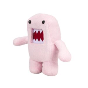 stezyo new anime domokun plush stuffed animals action figure doll large domokun pillow toy 20 cm pink