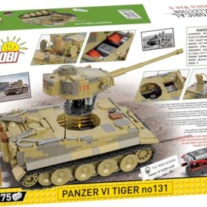 COBI Historical Collection WWII Panzer VI Tiger 131"