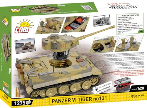 COBI Historical Collection WWII Panzer VI Tiger 131"