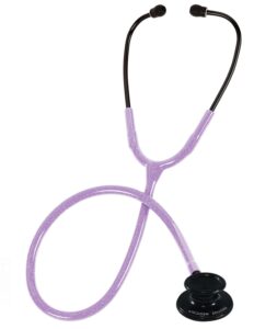 prestige medical clinical lite™ stethoscope, stealth lilac sparkles: a valencia med exclusive