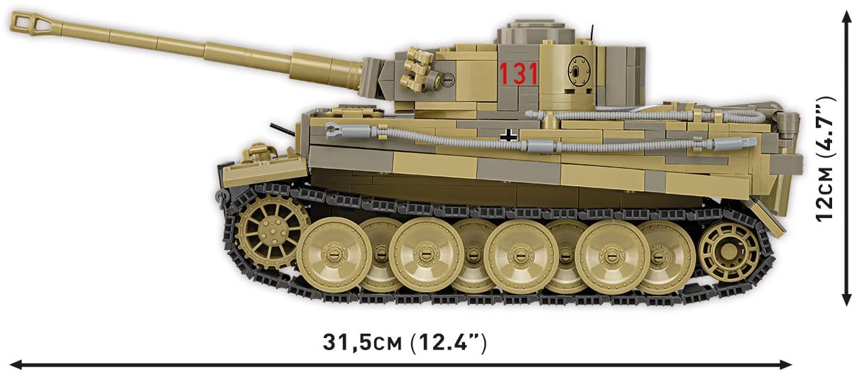 COBI Historical Collection WWII Panzer VI Tiger 131"