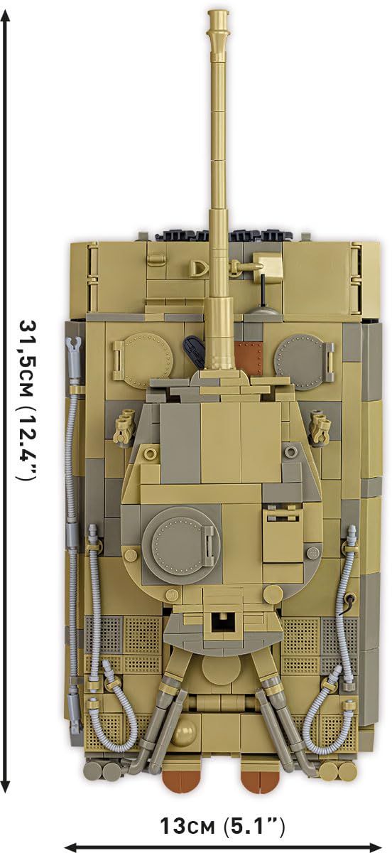 COBI Historical Collection WWII Panzer VI Tiger 131"