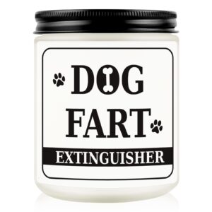 dog mom gifts for women, dog fart candle, to dog lovers gifts for women, dog decor, dog memorial gifts, funny birthday gifts for mom dad sister wife friends, novelty gifts cool gifts for dog lovers