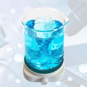 LAB FOUAVE Magnetic Stirrer 200-3500rpm，Maximum stirring capacity 3000ml，Suitable for schools, work, or experimental projects，Laboratory Mini Magnetic Mixer Stirrer(No Heating)