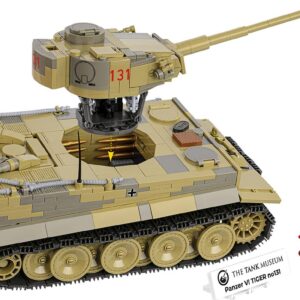 COBI Historical Collection WWII Panzer VI Tiger 131"