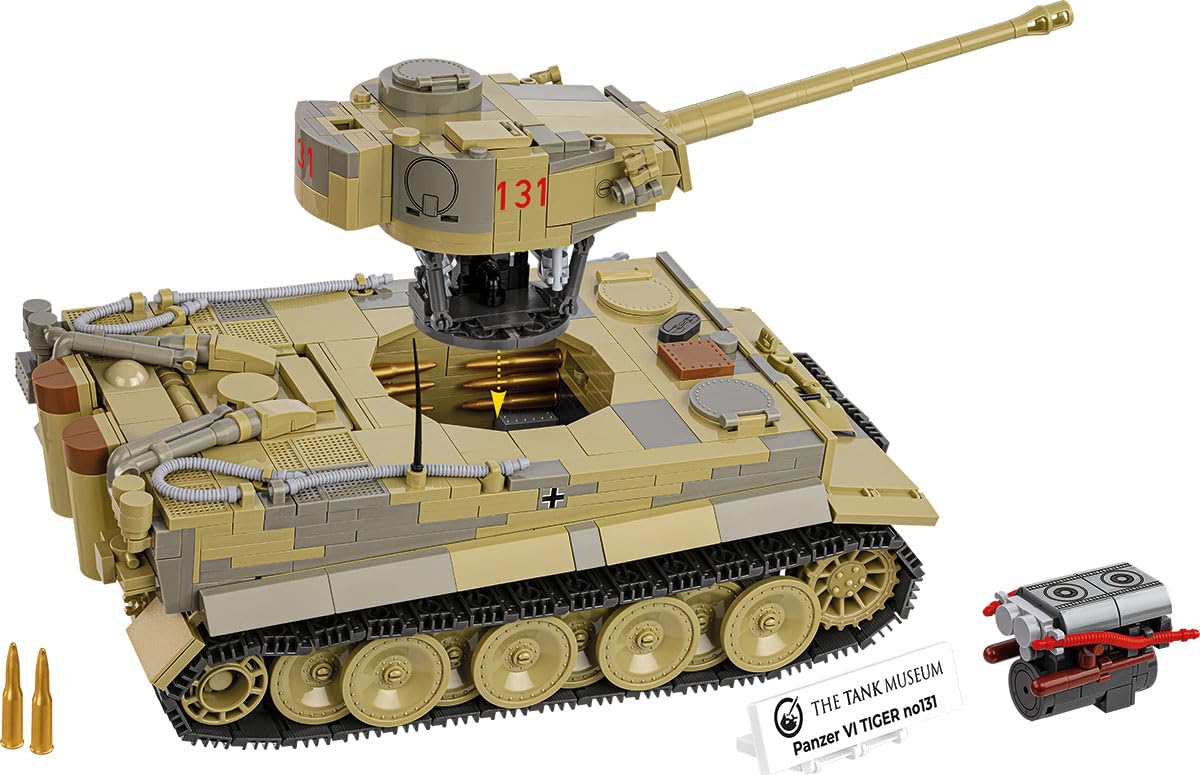 COBI Historical Collection WWII Panzer VI Tiger 131"