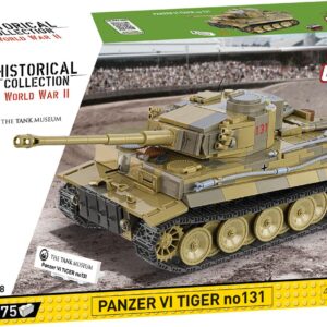 COBI Historical Collection WWII Panzer VI Tiger 131"