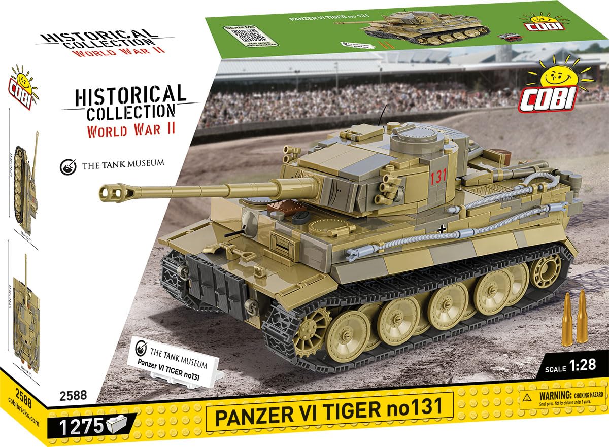 COBI Historical Collection WWII Panzer VI Tiger 131"