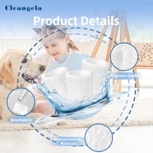 3 Pack Humidifier Replacement Filter Compatible with Canopy Bedside and Nursery Humidifiers | Wood Pulp & Paper Filter for Optimal Performance | Easy to Install