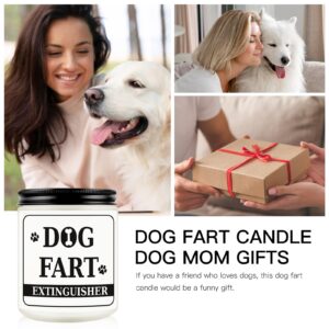 Dog Mom Gifts for Women, Dog Fart Candle, to Dog Lovers Gifts for Women, Dog Decor, Dog Memorial Gifts, Funny Birthday Gifts for Mom Dad Sister Wife Friends, Novelty Gifts Cool Gifts for Dog Lovers