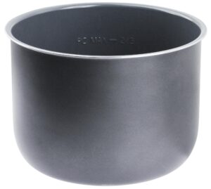 lux80 lux 8-qt stainless steel inner pot