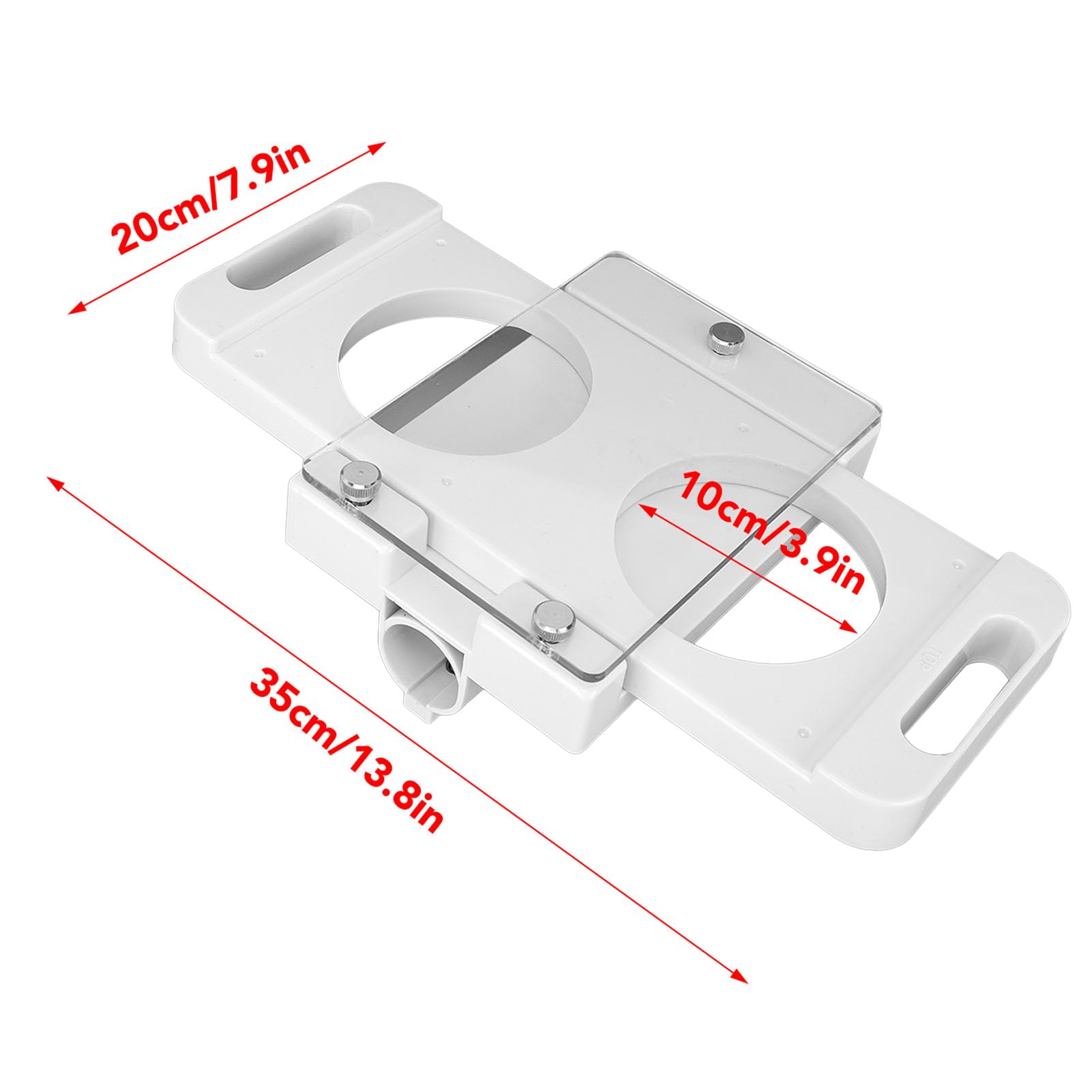 Hamburger Pressing Mould Maker, Auto Burger Patty Maker, 2 Holes Non Stick, Food Grinder Attachment and LEM Meat Grinders