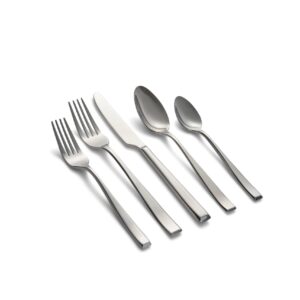 Cambridge Readington Mirror Piece Flatware Set, 20 Count, No Color