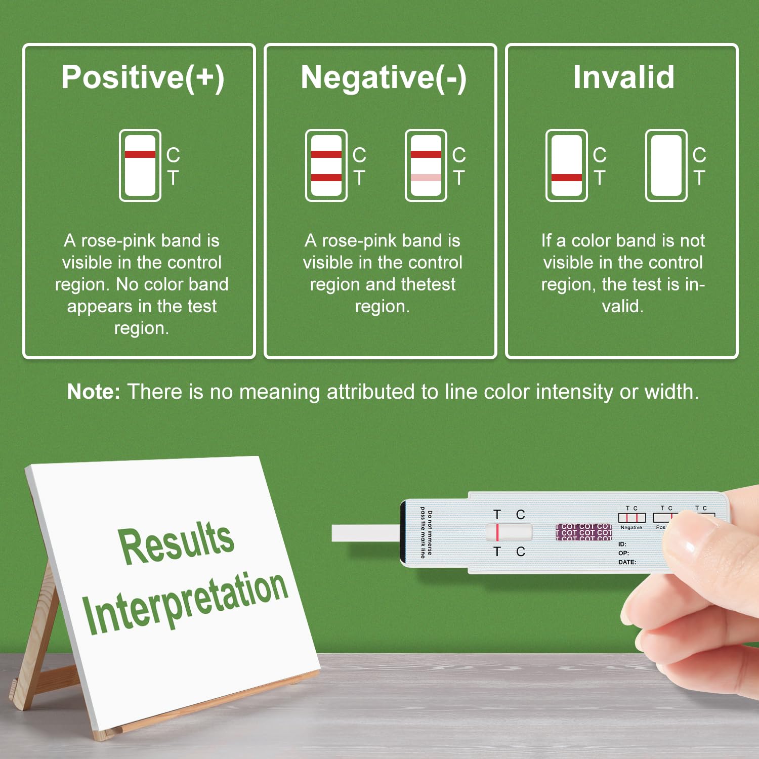 T TESTAHEAD Nicotine Test Kit at Home, Nicotine Test Strips to Detect Cotinine in Urine, Home Use Nicotine Drug Test Cotinine Urine Test, Accurate Results in 5 Minutes, 12 Individually Wrapped Pouches