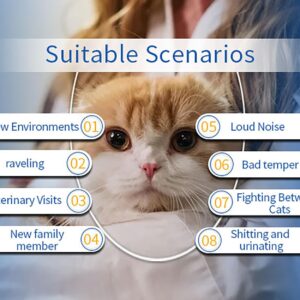 NUTRIARISE Multicat Diffuser - Cat Calming Diffuser with Cat Pheromones for Anxiety Relief - Includes Cat Calming Spray and Diffuser for Cats - Ultimate Solution for Stress-Free Home