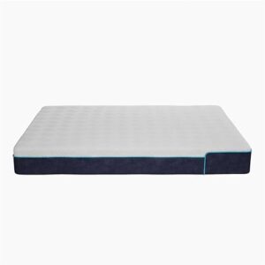 Signature Sleep Bliss 8 Inch Charcoal Cool Gel Memory Foam Mattress-in-a-Box, Medium-Firm, Certipur-US and Oeko-TEX, Queen