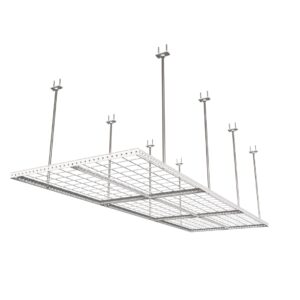 DURA-LIFT Elevate Adjustable Height Overhead Garage Door Ceiling Triple Platform (31 in. W x 93 in D)