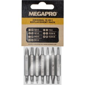 Replacement Bit Pack - The Original | 7 double-ended bits