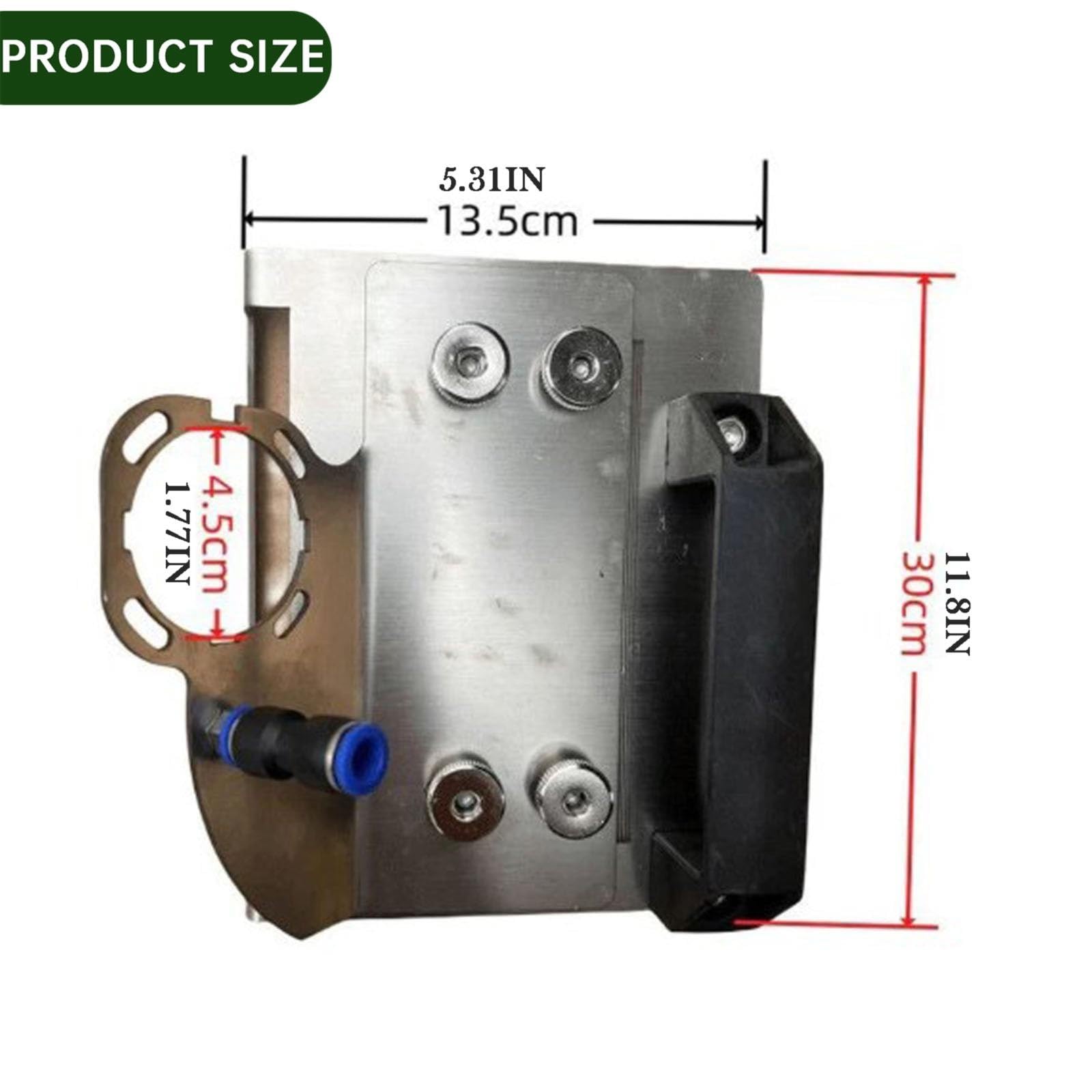 Angle Grinder Stand for Tile 45° Chamfer Cutting, 2024 New Angle Grinder, Tile Vibration Tool, Tile Tools, Angle Grinder Stand Grinder Holder, 45 Degree Cutting Ceramic Stone Chamfering Tool (1)