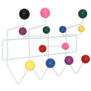 yardlio gumball coat rack: colorful, fun & functional | add whimsy to your space