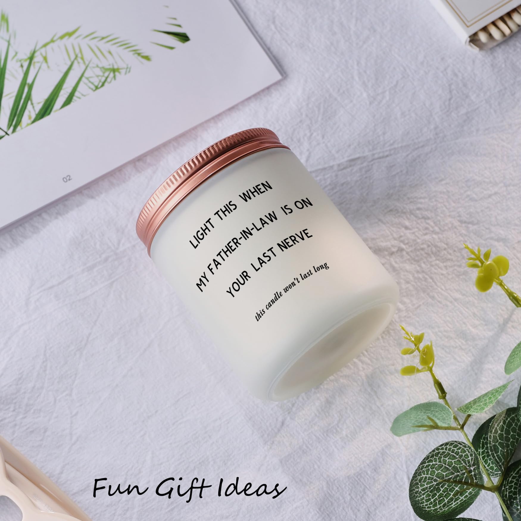 Mother in Law Gifts- Birthday Mothers Day Christmas Gifts for Mother in Law from Daughter in Law- Funny Mother in Law Wedding Gifts from Son in Law- Candle Gifts for Boyfriends Mom