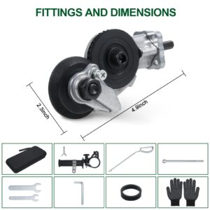 Electric Drill Plate Cutter,Electric Drill Shears Attachment Cutter Sheet Metal Cutter Tool Adapter Is Fit for Cutting Various Metals Materials Electric Drill Shears Such As Aluminum, Iron