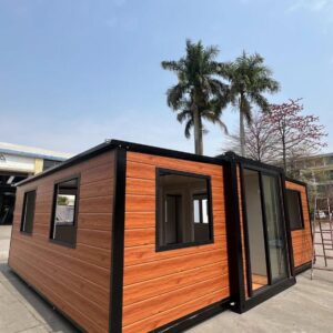 Generic Mobile Home 40ftx20ft 2to4bedrooms Prefab Container Expandable House for Sale Steel Folding Prefabricated Home for Adults