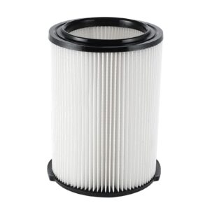 shop vac filter for rid-gid model wd06250,wd06700,wd06701,wd09450,wd09700,wd09701, wd14500, wd16350,wd16360,wd16650 vacuum filter replacement.