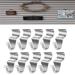 hooks for siding, 2024 new siding hooks for hanging outdoor for heavy duty, hooks for vinyl siding to hang things, clips for siding to hang things for hanging outdoor home decor