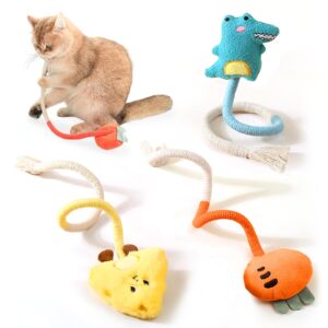 gochanmon cat toys, rechargeable flapping bat catnip toy,touch activated kitten toys, lifelike bat chirping interactive cat toys for indoor cats,kitty toys cat kicker toys for all breeds…