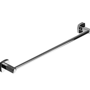 Generic Towel Bar Towel Rack Towel Wall Mounted Bath Towel Rack, Single Towel Bar Towel Hanger Towel Rails in Bathroom Kitchen Towel Shelf Towel Rail/30Cm