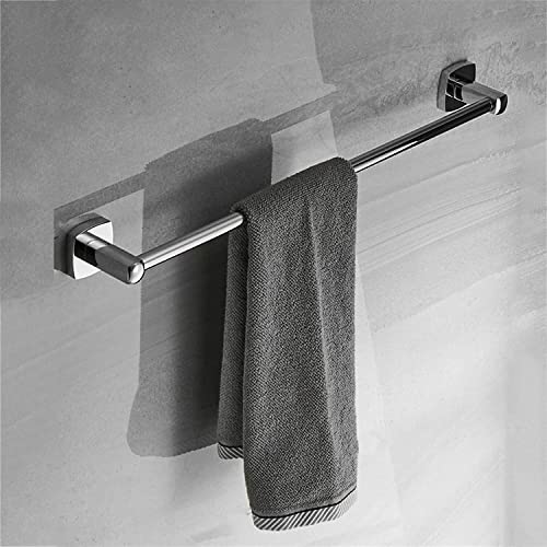 Generic Towel Bar Towel Rack Towel Wall Mounted Bath Towel Rack, Single Towel Bar Towel Hanger Towel Rails in Bathroom Kitchen Towel Shelf Towel Rail/30Cm