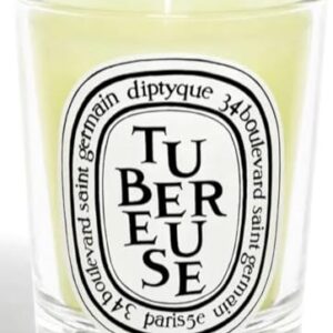 Diptyque Baies Roses Figuier Mimosa & Tubereuse 5 Piece Scented Candle Gift Set 35 Grams Each Limited Edition, White