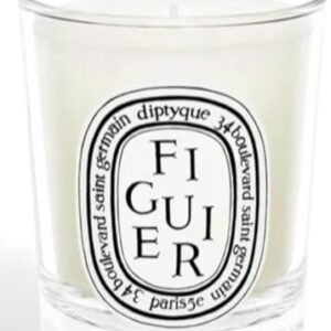 Diptyque Baies Roses Figuier Mimosa & Tubereuse 5 Piece Scented Candle Gift Set 35 Grams Each Limited Edition, White