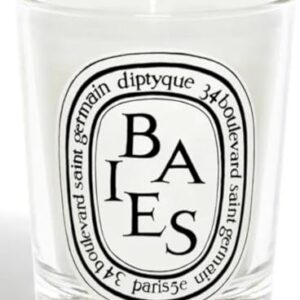 Diptyque Baies Roses Figuier Mimosa & Tubereuse 5 Piece Scented Candle Gift Set 35 Grams Each Limited Edition, White