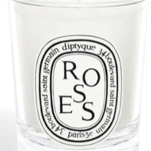 Diptyque Baies Roses Figuier Mimosa & Tubereuse 5 Piece Scented Candle Gift Set 35 Grams Each Limited Edition, White