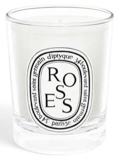 Diptyque Baies Roses Figuier Mimosa & Tubereuse 5 Piece Scented Candle Gift Set 35 Grams Each Limited Edition, White