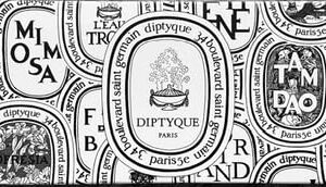 Diptyque Baies Roses Figuier Mimosa & Tubereuse 5 Piece Scented Candle Gift Set 35 Grams Each Limited Edition, White