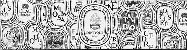 Diptyque Baies Roses Figuier Mimosa & Tubereuse 5 Piece Scented Candle Gift Set 35 Grams Each Limited Edition, White