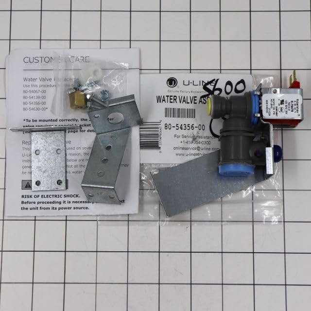 80-54356-00 Ice Machine Water Inlet Valve