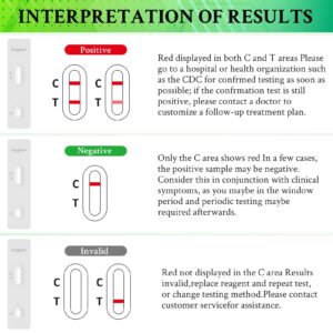 H.Pylori Self Test Kit at Home (2 Tests) Helicobacter Pylori Rapid Testing, Results in 10 Minutes