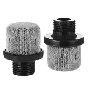 4 Packs 288716 Airless Paint Sprayer Inlet Suction Strainer, 3/4 Inch Thread, Compatible with Magnum X5 LTS15 X7 LTS17 ProX7 ProX17 ProX9 ProX19, Replaces 243-082, 243082, 195697