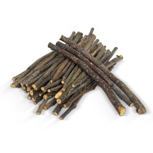 Rabbit Hole Hay - All Natural Apple Chew Sticks for Small Pets - 5 lb - Bulk Healthy Chew Treats