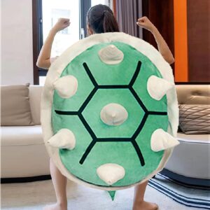 cenbini multifunctional giant wearable turtle pillow, multifunctional wearable turtle shell pillow, weighted turtle shell body pillow (b-100cm/40in)