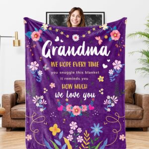 aisde grandma gifts blanket, birthday gifts for grandma, grandma birthday gifts, vacation gifts for grandma, grandma gifts ideas, grandma gifts from grandkids