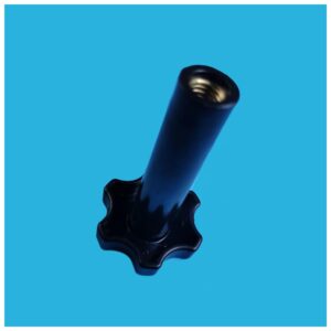 sbnqwejc m8 plastic screw nuts black color spare part of soft ice cream machine accessories 2 short + 2 long total 4 pieces，compatible for vevor, chen88803jiq