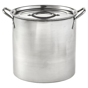 imusa 16qt stainless steel stock pot