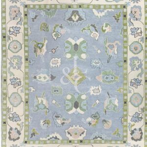 The Loom & Company Amelia - 100% Hand-Knotted Wool Area Rug - 9X12