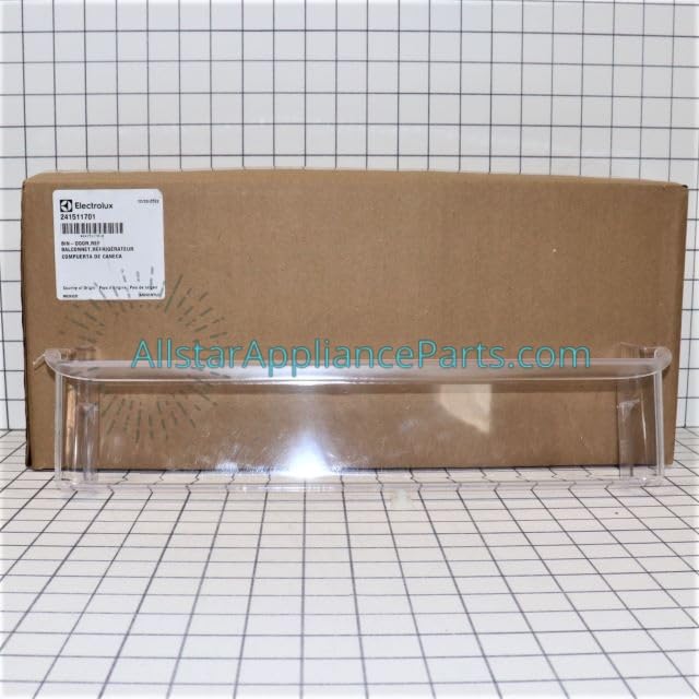 Allstar Appliance Parts 241511701 Refrigerator Door Shelf Bin (Bottom)